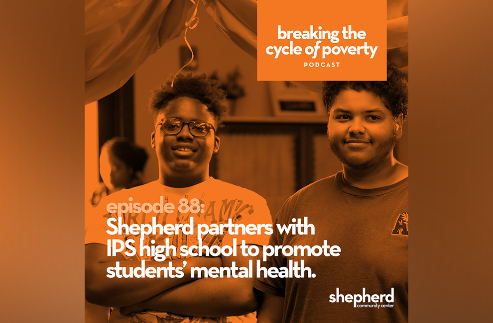 Shepherd partners with IPS high school to promote students’ mental ...